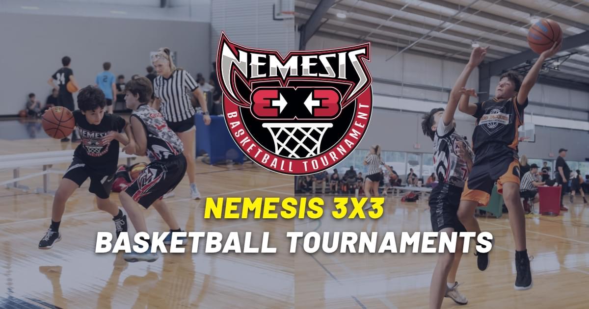 Why 3x3 Basketball | Nemesis 3x3 Basketball Tournament